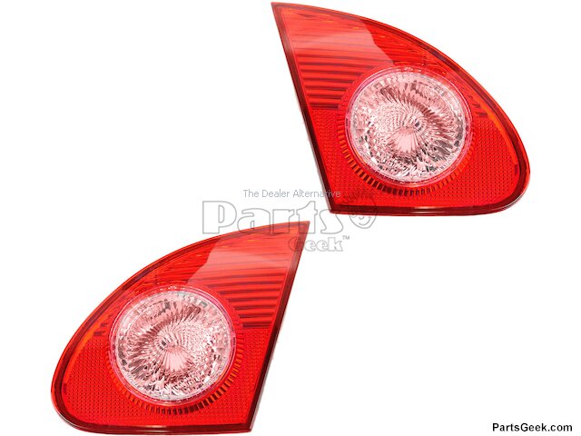 03 2003 Toyota Corolla Tail Light Assembly - Body Electrical - Action ...