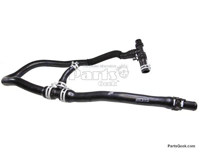 Ford Transit Connect Heater Hose - Heater Hoses - Motorcraft ContiTech ...
