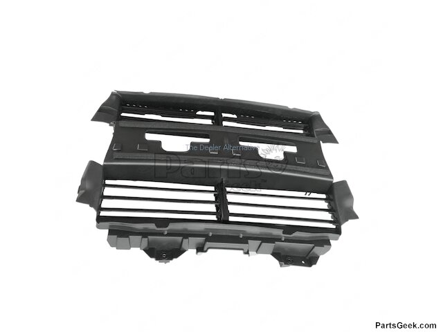 16 2016 Ford Explorer Radiator Shutter Assembly - Cooling System ...