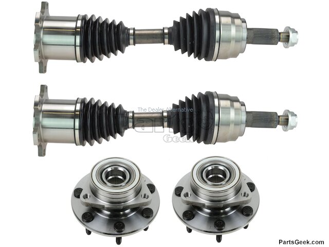03 2003 Ford F150 Axle Assembly - Driveshaft & Axle - A1 Cardone, API ...