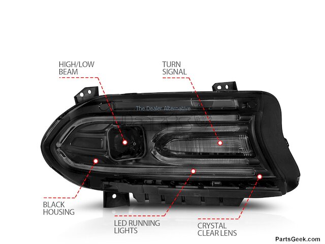 2019 Dodge Charger Headlight Bulbnull