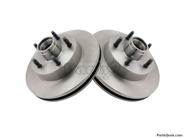 00 2000 Ford Ranger Brake Rotor - Brake - AC Delco, API, Autopart ...