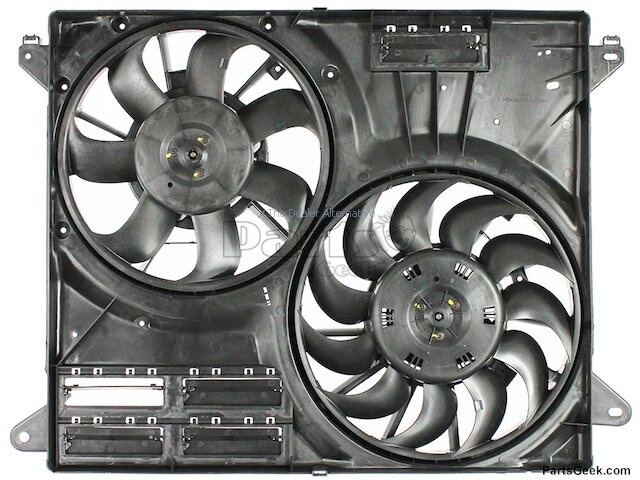 18 2018 Ford Edge Radiator Fan Assembly - Cooling System - APDI, Action ...