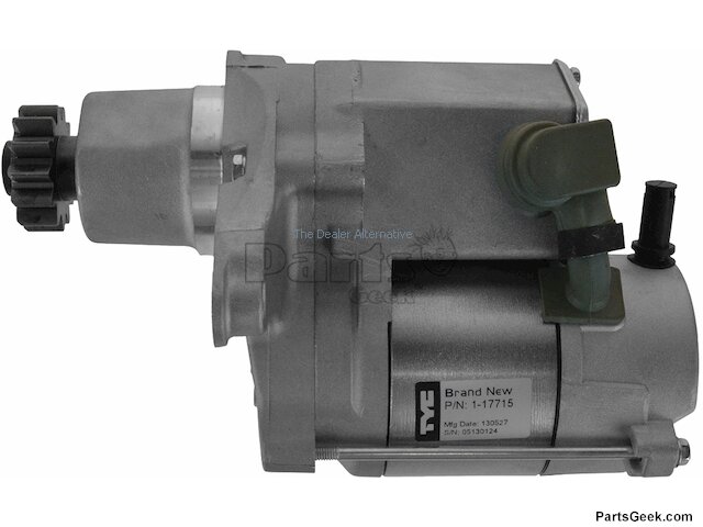 Toyota Camry Starter - Starters - Pure Energy Denso API Bosch Remy TYC ...