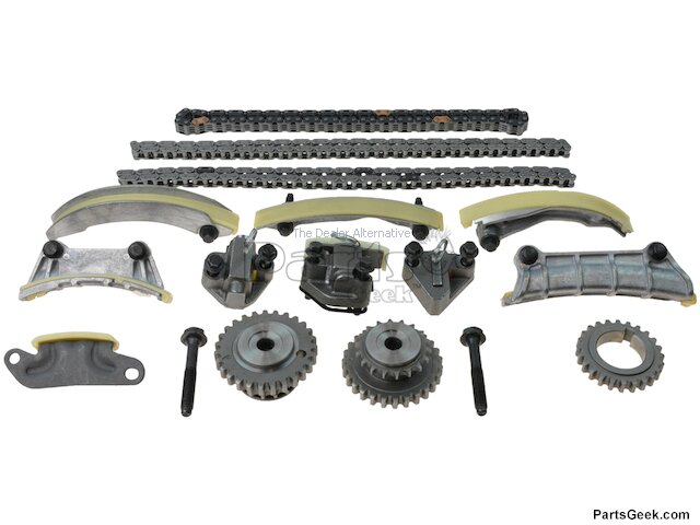 Cadillac CTS Timing Chain - Timing Chains - Replacement Cloyes DNJ Rock ...