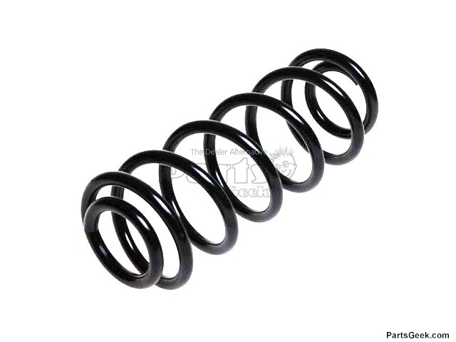 01 2001 Audi TT Coil Spring - Suspension - Autopart Premium, Lesjofors ...