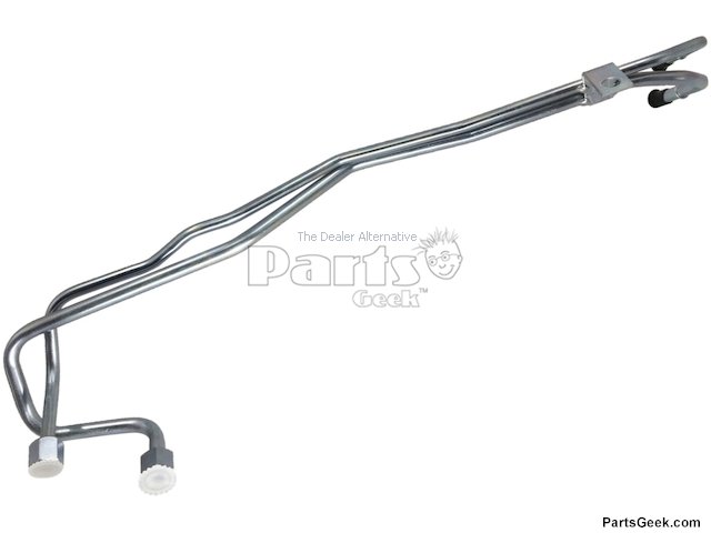 01 2001 Ford F250 Super Duty Fuel Line - Fuel Delivery - DIY Solutions ...