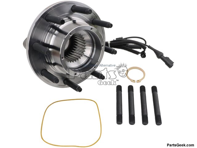 05 2005 Ford F250 Super Duty Wheel Hub Assembly - Driveshaft & Axle ...