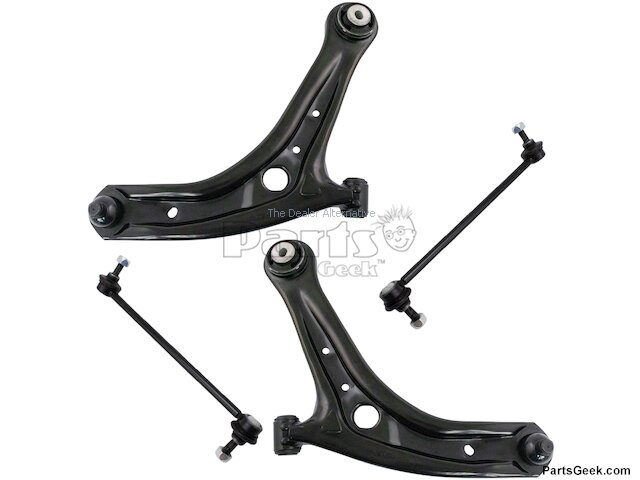 Ford Fiesta Control Arm - Control Arms - Mevotech Dorman SKP API DIY ...