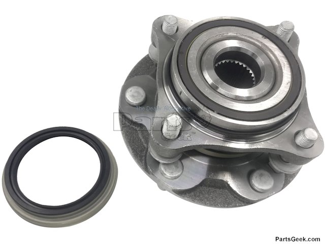Toyota 4Runner Wheel Hub - Wheel Bearing Hubs - Replacement Dorman TRQ ...