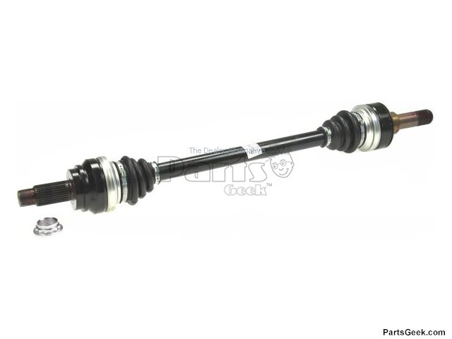 11 2011 BMW 535i xDrive Axle Assembly - Driveshaft & Axle - API ...
