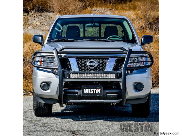 19 2019 Nissan Frontier Grille Guard - Body Mechanical & Trim - Westin ...