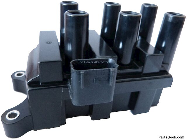 04 2004 Ford Ranger Ignition Coil - Engine Electrical - API, Accel, BWD ...