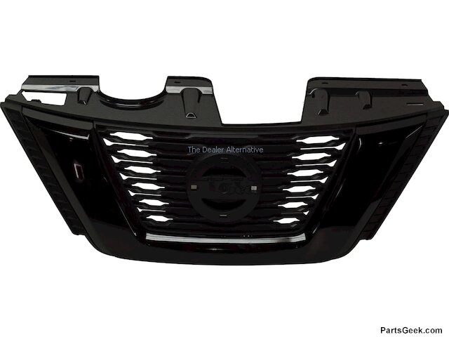 17 2017 Nissan Rogue Grille Assembly - Body Mechanical & Trim - Action ...