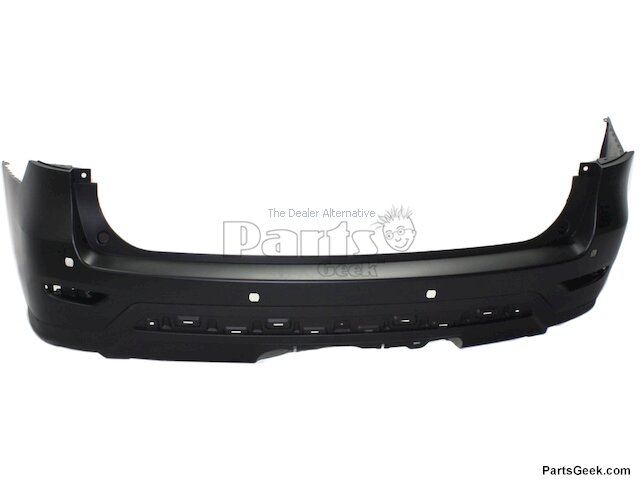 Front & Rear Bumper Cover Replacement - OEM & Aftermarket | Parts Geek