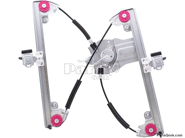 14 2014 Chevrolet Cruze Window Regulator - Body Mechanical & Trim - A1 ...