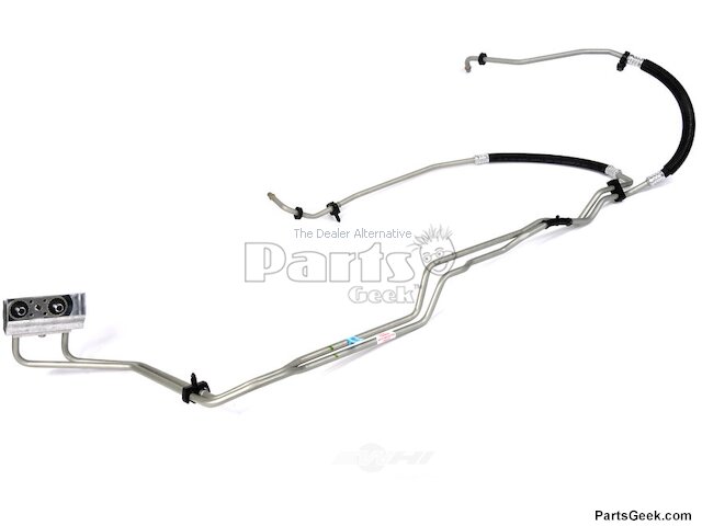 16 2016 GMC Yukon Transmission Oil Cooler Line - Transmission - AC ...