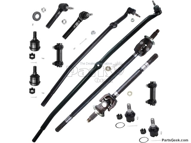 03 2003 Dodge Ram 2500 Axle Assembly - Driveshaft & Axle - Autopart ...