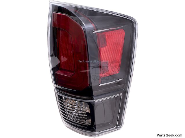 20 2020 Toyota Tacoma Tail Light Assembly - Body Electrical - Action ...