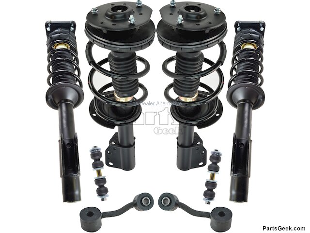 04 2004 Pontiac Grand Am Strut Assembly - Suspension - AC Delco, API ...