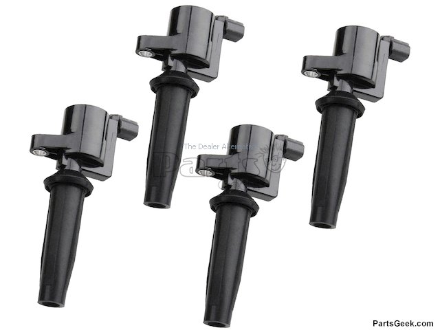 Ford Focus Ignition Coil - Ignition Coils - Replacement TRQ Motorcraft ...