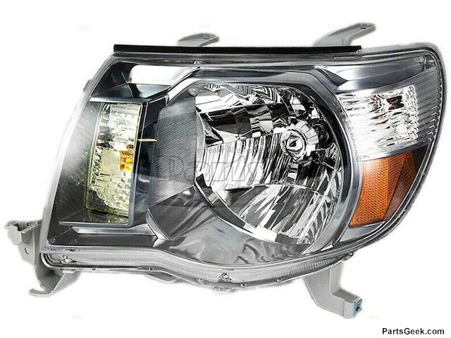 10 2010 Toyota Tacoma Headlight Assembly - Body Electrical - Action ...