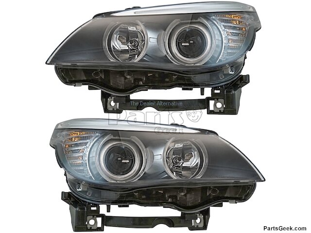 BMW 535i Headlight - Headlights - Hella DIY Solutions Depo Action Crash ...