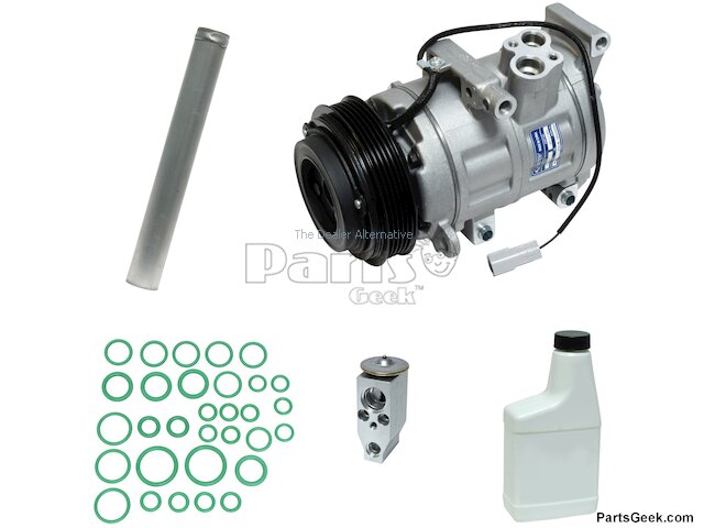 11 2011 Mazda 3 A/C Compressor - Climate Control - API, Autopart ...