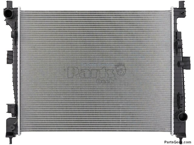 17 2017 Jeep Grand Cherokee Radiator - Cooling System - APDI, API ...