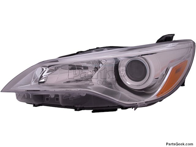 17 2017 Toyota Camry Headlight Assembly - Body Electrical - Action ...