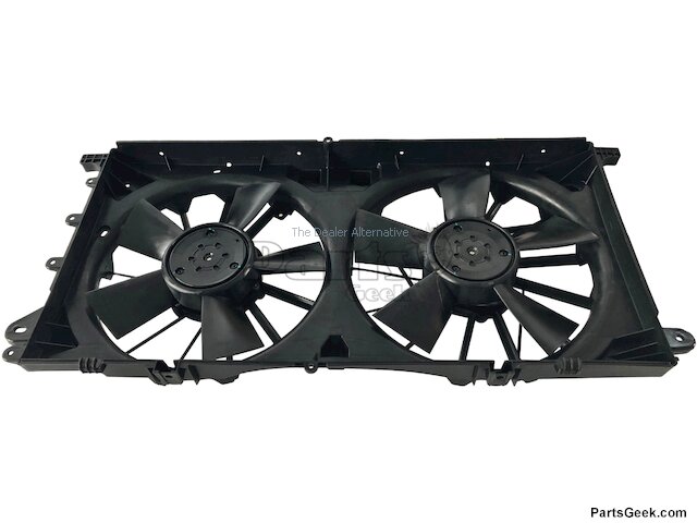 19 2019 Ford Expedition Radiator Fan Assembly - Cooling System - APDI ...