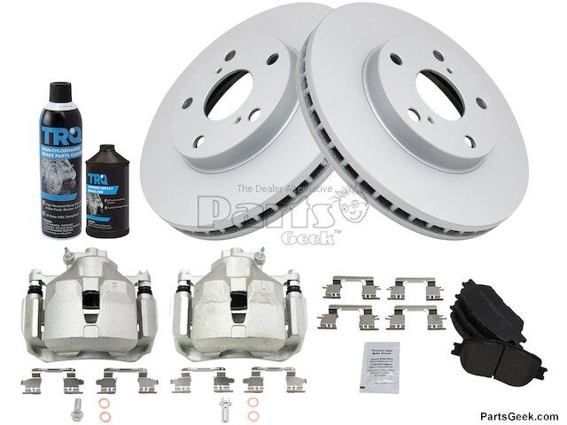 04 2004 Toyota Camry Brake Rotor - Brake - AC Delco, API, Advics ...