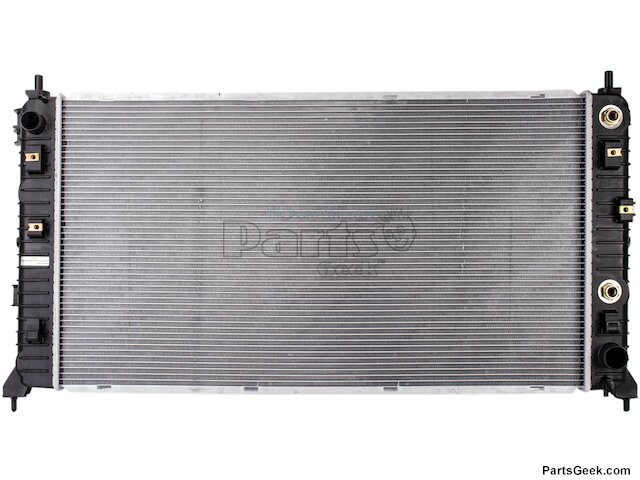 19 2019 Chevrolet Silverado 1500 Radiator - Cooling System - AC Delco ...