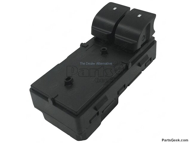 08 2008 Chevrolet Silverado 1500 Window Switch - Body Mechanical & Trim ...