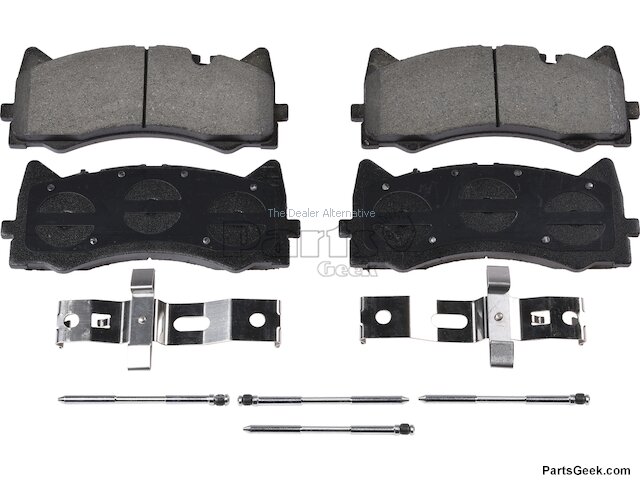Mercedes C63 AMG Brake Pads - Disc Brake Pad - EBC Genuine Centric ...