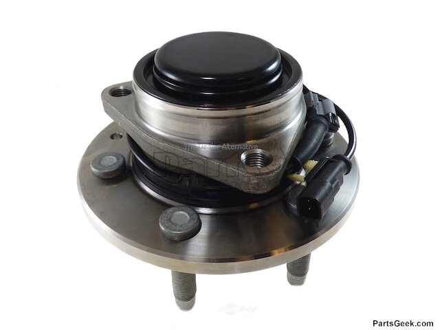 14 2014 Chevrolet Silverado 1500 Wheel Hub Assembly - Driveshaft & Axle ...