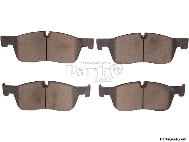18 2018 Jaguar F-Pace Brake Pad Set - Brake - API, ATE, Autopart ...