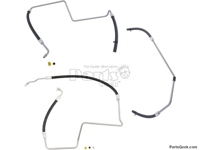 03 2003 GMC Envoy XL Power Steering Hose - Steering - AC Delco, API ...