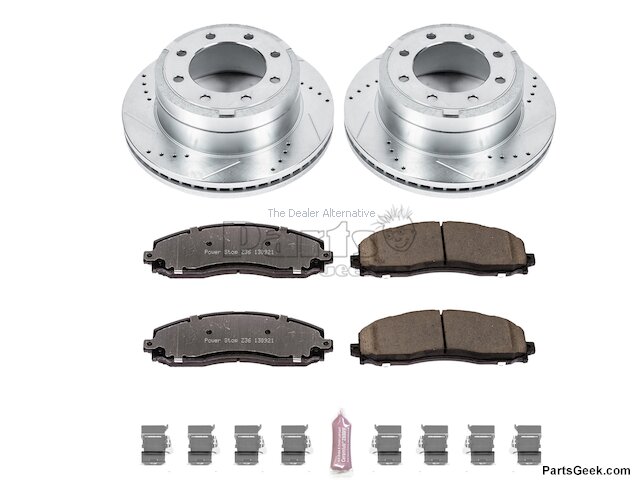 Ford Brake Rotors | F150 Focus F250 Super Duty F350 Super Duty - 2010 ...