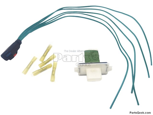 Blower Motor Resistor 2004 Dodge Dakota
