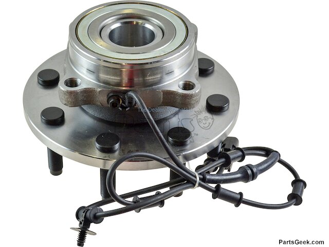 07 2007 Dodge Ram 1500 Wheel Hub Assembly - Driveshaft & Axle - API ...