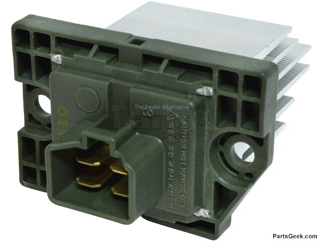 Kia Blower Motor Resistor | Soul Spectra Sportage Borrego - 2012 2007 ...