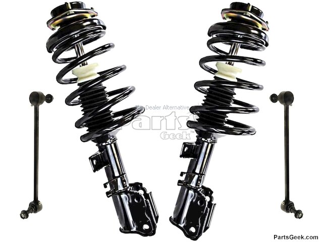 14 2014 Ford Fusion Strut Assembly - Suspension - API, Autopart Premium ...
