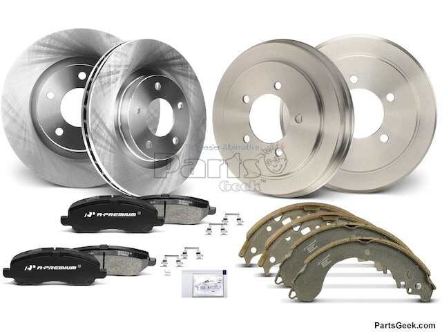 15 2015 Jeep Compass Brake Rotor - Brake - AC Delco, API, Advics ...