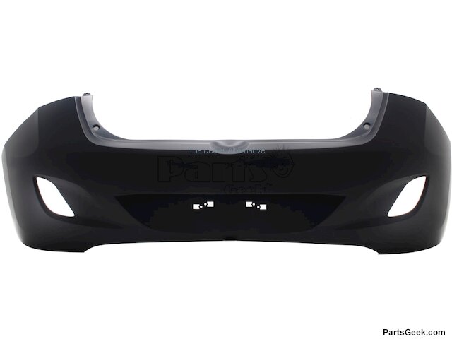 13 2013 Hyundai Elantra GT Bumper Cover - Body Mechanical & Trim ...