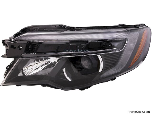 16 2016 Honda Pilot Headlight Assembly - Body Electrical - Action Crash ...
