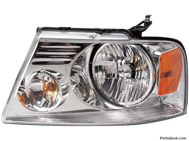 04 2004 Ford F150 Headlight Assembly - Body Electrical - APC, Action ...