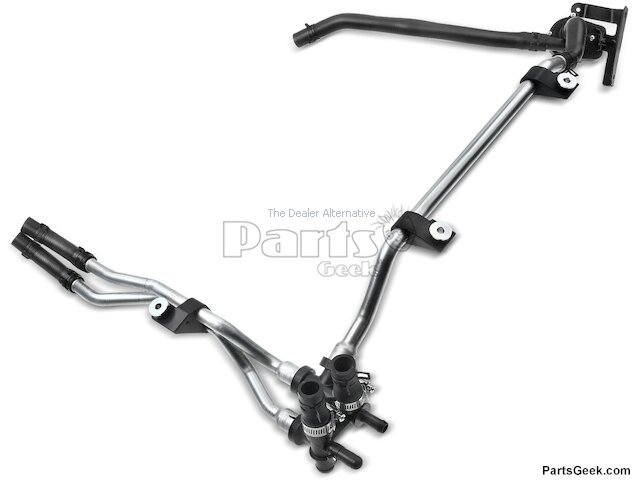08 2008 Nissan Pathfinder Heater Hose - Climate Control - Autopart ...