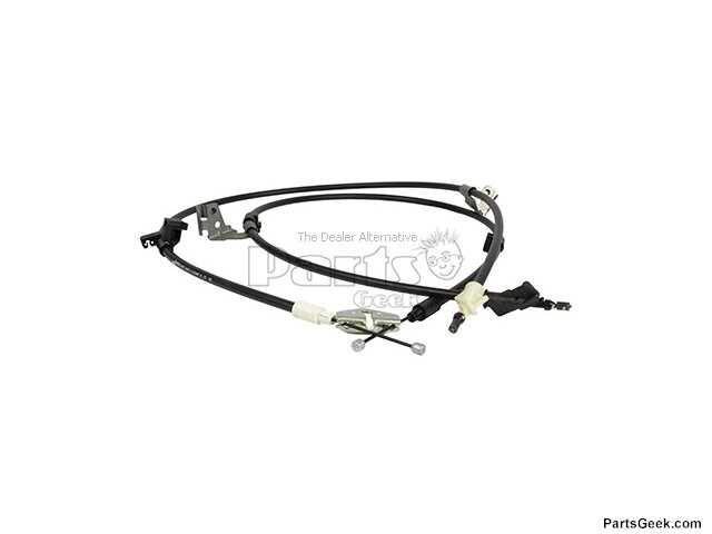 Ford Focus Parking Brake Cable - Braking Cables - Motorcraft Raybestos ...