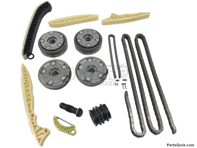 Mercedes ML350 Timing Chain - Timing Chains - Replacement Febi Iwis ...